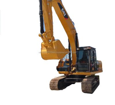 China Used CAT 320DL Excavator 20 Ton 20000 KG Second Hand Machinery for Construction for sale