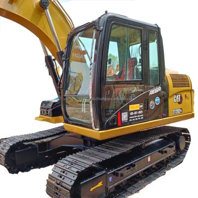 China Used CAT 312D2GC Excavator 13 Ton 0.52m3 Bucket Original Hydraulic Pump 2016 for sale