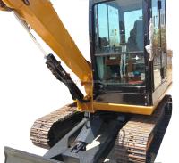 China Used Caterpillar 305.5E2 Excavator 0.25M³ Bucket 0-2000 Hours 6 Ton for sale