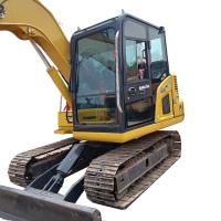 China 2016 Komatsu PC70 Used Excavator 7 Ton Walking Condition Digger Machine for sale