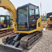 China 2016 Komatsu PC70 Used Excavator 7 Ton Walking Condition Digger Machine for sale