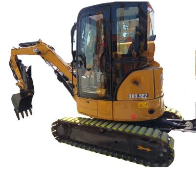 China 5ton Operating Weight Original Hydraulic Valve Used Caterpillar 303.5e2 Mini Excavator 31.1kw for sale