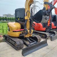 China 5ton Operating Weight Original Hydraulic Valve Used Caterpillar 303.5e2 Mini Excavator 31.1kw for sale