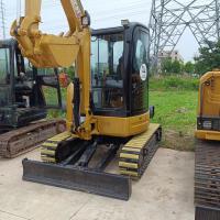 China 5ton Operating Weight Original Hydraulic Valve Used Caterpillar 303.5e2 Mini Excavator 31.1kw for sale