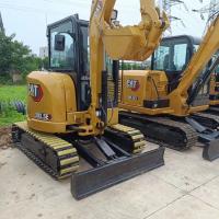 China Used Caterpillar 303.5E2 Excavator 5 Ton 31.1 KW Original Hydraulic Cylinder for sale