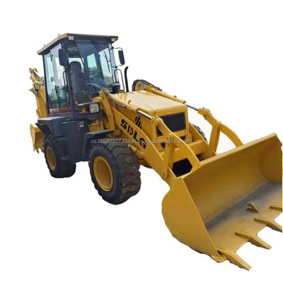 China SDLG 956F Used Backhoe Loader Made in 2016 Excellent Performance Construction Equipment for sale