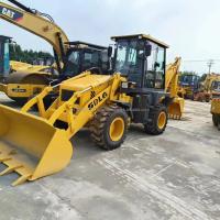 China SDLG 956F Used Backhoe Loader Made in 2016 Excellent Performance Construction Equipment for sale