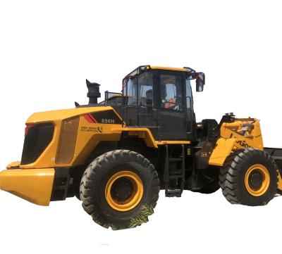 China Used LiuGong LG 856H Wheel Loader 2016 20ton 4.5m³ Bucket Excellent Performance for sale