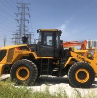China Used LiuGong LG 856H Wheel Loader 2016 20ton 4.5m³ Bucket Excellent Performance for sale