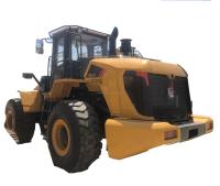 China Used LiuGong LG 856H Wheel Loader 2016 20ton 4.5m³ Bucket for Building Material Shops for sale