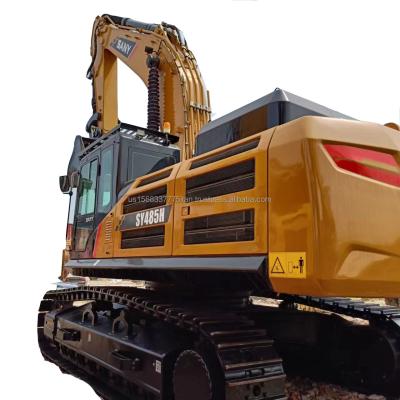 China SANY SY485H 48ton Crawler Excavator 300kw Engine 2.23m3 Bucket Used for sale