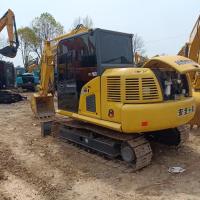 China Komatsu PC100 Excavator Hydraulic Cylinder 10ton 75kw Original Japan Walking Used for sale