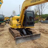 China Komatsu PC100 Excavator Hydraulic Cylinder 10ton 75kw Original Japan Walking Used for sale