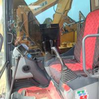 China Komatsu PC100 Excavator Hydraulic Cylinder 10ton 75kw Original Japan Walking Used for sale