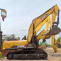 China Original SANY SY485H Hydraulic Valve for 48 Ton Excavator 300kw Low Hours for sale