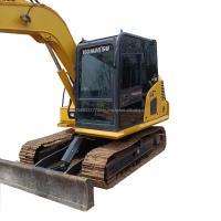 China Komatsu PC100 Excavator 10ton Operating Weight 2016 Year Amphibious Digger for Export for sale