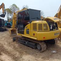China Komatsu PC100 Excavator 10ton Operating Weight 2016 Year Amphibious Digger for Export for sale