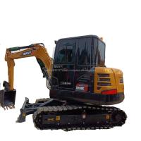 China Used Sany SY60C Excavator 6 Ton Operating Weight 0.28m3 Bucket Capacity 2016 for sale