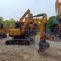 China Used Sany SY60C Excavator 6 Ton Operating Weight 0.28m3 Bucket Capacity 2016 for sale