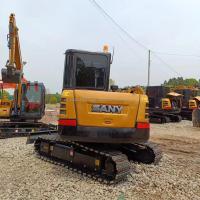 China Used Sany SY60C Excavator 6 Ton Operating Weight 0.28m3 Bucket Capacity 2016 for sale
