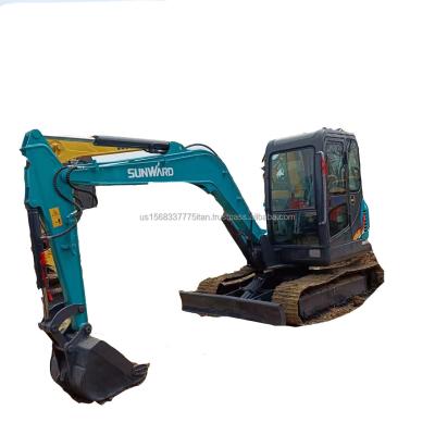 China Used SWE60E 6 Ton Excavator 2016 with Original Hydraulic Cylinder 36.2kw for sale