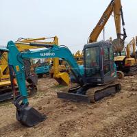 China Used SWE60E 6 Ton Excavator 2016 with Original Hydraulic Cylinder 36.2kw for sale