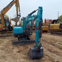 China Used SWE60E 6 Ton Excavator 2016 with Original Hydraulic Cylinder 36.2kw for sale