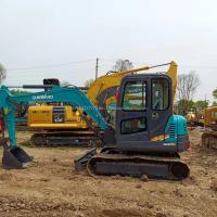 China Used SWE60E 6 Ton Excavator 2016 with Original Hydraulic Cylinder 36.2kw for sale