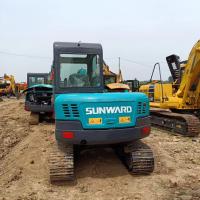 China Used SWE60E 6 Ton Excavator 2016 with Original Hydraulic Cylinder 36.2kw for sale