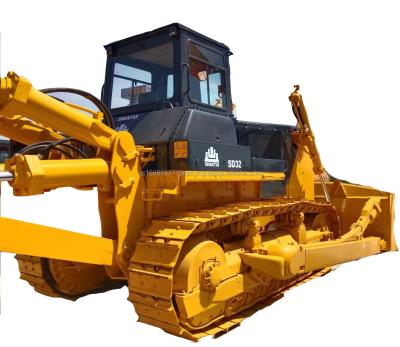 China Shantui SD32 Used Bulldozer 32 Ton 258 kW Earth Moving Equipment 2016 for sale