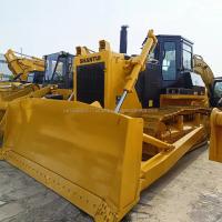 China Shantui SD32 Used Bulldozer 32 Ton 258 kW Earth Moving Equipment 2016 for sale