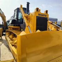 China Shantui SD32 Used Bulldozer 32 Ton 258 kW Earth Moving Equipment 2016 for sale