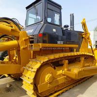 China Shantui SD32 Used Bulldozer 32 Ton 258 kW Earth Moving Equipment 2016 for sale