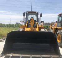 China Second Hand LiuGong LG 856H Wheel Loader 20 Ton 4.5m3 Bucket for Construction for sale