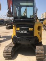 China Original Komatsu PC35 Hydraulic Excavator 3670 kg Machine Weight 0.13 m³ Bucket for sale