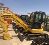 China Original Komatsu PC35 Hydraulic Excavator 3670 kg Machine Weight 0.13 m³ Bucket for sale