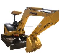 China Komatsu PC40 Used Hydraulic Crawler Excavator 6 Ton 0.13m³ Bucket Original Pump for sale