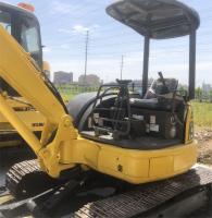 China Komatsu PC40 Used Hydraulic Crawler Excavator 6 Ton 0.13m³ Bucket Original Pump for sale