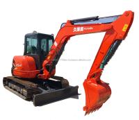 China Kubota KXU55 2016 Used Excavator 0.2m3 Bucket 6 Ton Operating Weight with Original Engine for sale