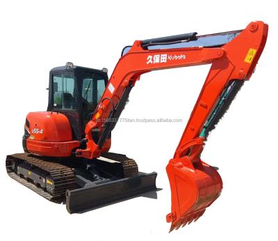 China Kubota KXU55 2016 Used Excavator 0.2m3 Bucket 6 Ton Operating Weight with Original Engine for sale