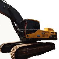 China VOLVO EC480 Used Hydraulic Crawler Excavator 48ton 3.8m3 Bucket Low Hours 2016 for sale