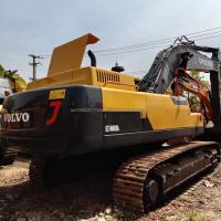 China VOLVO EC480 Used Hydraulic Crawler Excavator 48ton 3.8m3 Bucket Low Hours 2016 for sale