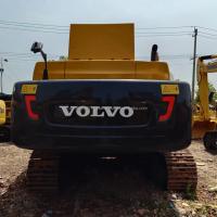 China VOLVO EC480 Used Hydraulic Crawler Excavator 48ton 3.8m3 Bucket Low Hours 2016 for sale