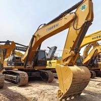 China VOLVO EC480 Used Hydraulic Crawler Excavator 48ton 3.8m3 Bucket Low Hours 2016 for sale