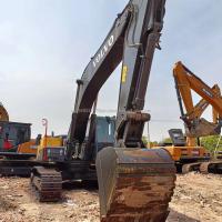 China Used Volvo EC290 Excavator 30 Ton 1.3m3 Bucket Original Hydraulic Cylinder 2016 for sale