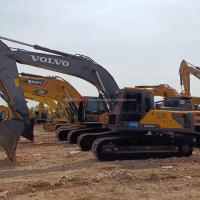 China Used Volvo EC290 Excavator 30 Ton 1.3m3 Bucket Original Hydraulic Cylinder 2016 for sale