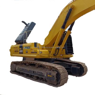 China Used KOMATSU PC400-7 Excavator 2016 40 Ton 2M3 Bucket 270kw Engine for sale