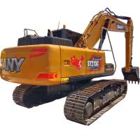 China Used Sany SY215C Excavator 21 Ton 1.2m3 Bucket Original Hydraulic Cylinder 2016 for sale