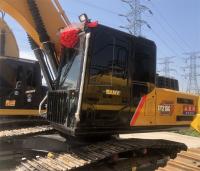 China Used Sany SY215C Excavator 21 Ton 1.2m3 Bucket Original Hydraulic Cylinder 2016 for sale