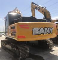 China Used Sany SY215C Excavator 21 Ton 1.2m3 Bucket Original Hydraulic Cylinder 2016 for sale